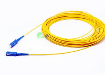 Cina La toppa a fibra ottica del duplex dello Sc del grado B di IEC cabla i puntali di biossido di zirconio di alta qualità in vendita