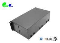 China Max Capacity 144F ODF Patch Panel With Cold Rolling Steel Material for sale