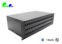 China Max Capacity 144F ODF Patch Panel With Cold Rolling Steel Material for sale