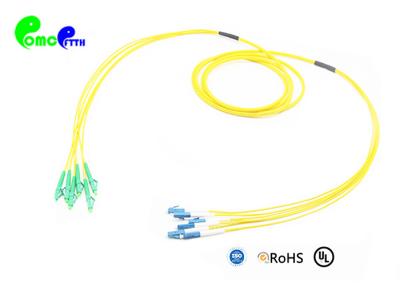Cina cavo Pre-terminato 6F LC APC - il LC IL UPC OS2 G657A2 scoppi la fibra di 2.0mm - cavo di toppa ottico in vendita
