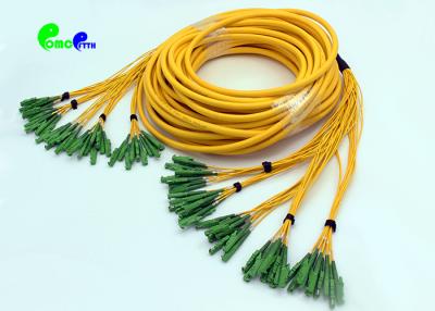 China E2000 - Faser-Optikflecken E2000 48F verkabelt aus verschiedenen Fasernausbruch des Monomode--OS2 zu verkaufen