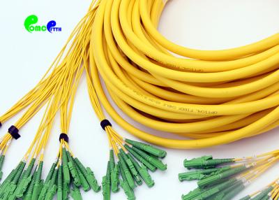 China E2000 - Faser-Optikflecken E2000 48F verkabelt aus verschiedenen Fasernausbruch des Monomode--OS2 zu verkaufen