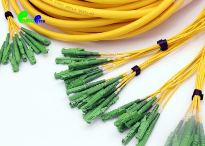 China E2000 - Faser-Optikflecken E2000 48F verkabelt aus verschiedenen Fasernausbruch des Monomode--OS2 zu verkaufen