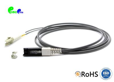 중국 VF45 - LC 섬유 접속 코드 MM OM1 GGP 섬유 케이블 PVC/LSZH 재킷을 가진 62.5/125 2.0mm 쌍신회로 판매용