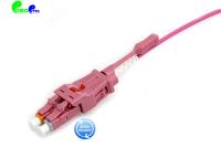 China Polarity Switchable LC - LC Uniboot Fiber Optic Patch Cables With Push / Pull Tab  LSZH / PVC Jacket for sale