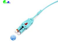 China Polarity Switchable LC - LC Uniboot Fiber Optic Patch Cables With Push / Pull Tab  LSZH / PVC Jacket for sale