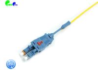 China Polarity Switchable LC - LC Uniboot Fiber Optic Patch Cables With Push / Pull Tab  LSZH / PVC Jacket for sale
