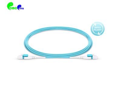 Cina Cavo di toppa a fibra ottica scambiabile di polarità HD Uniboot LC LC - LC con MP/OM1/OM2/OM3/OM4 il cavo del unitube 2.0mm in vendita