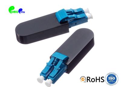 중국 LC SM 섬유 루프백 단위 헝겊 조각 케이블 LC/UPC LC/APC 이중 단일 모드 G657B3 판매용