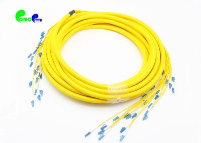 Cina 24F LC - l'Assemblea pre terminata a fibra ottica del cavo di toppa di LC MP ha vacillato 2.0mm in vendita