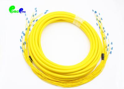 Cina 24F LC - l'Assemblea pre terminata a fibra ottica del cavo di toppa di LC MP ha vacillato 2.0mm in vendita