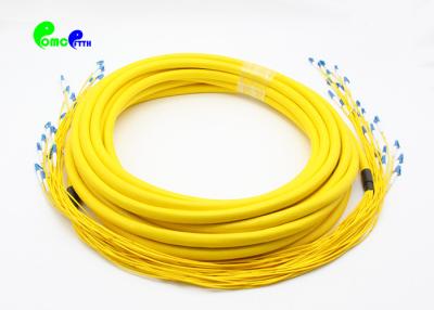 Cina 24F LC - l'Assemblea pre terminata a fibra ottica del cavo di toppa di LC MP ha vacillato 2.0mm in vendita