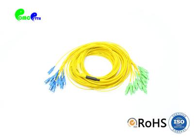 중국 주문을 받아서 만들어진 SC APC - SC UPC 광섬유 헝겊 조각은 단일 모드 탈주 2.0mm SM LSZH에 케이블을 답니다 판매용