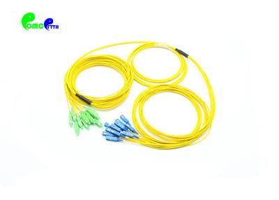 중국 주문을 받아서 만들어진 SC APC - SC UPC 광섬유 헝겊 조각은 단일 모드 탈주 2.0mm SM LSZH에 케이블을 답니다 판매용