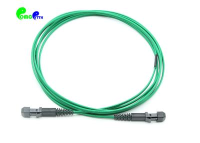 Cina Duplex misto 1m MTRJ del saltatore della fibra del cavo di toppa del PVC OM5 a MTRJ alto anti Tensility in vendita