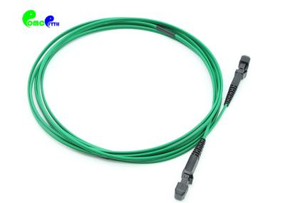Cina Duplex misto 1m MTRJ del saltatore della fibra del cavo di toppa del PVC OM5 a MTRJ alto anti Tensility in vendita