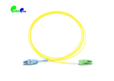 Cina Cavo a fibra ottica scambiabile LC APC - saltatore della toppa di Uniboot LC di polarità del cavo di toppa del duplex 2.0mm della metropolitana dell'unità di LC UPC in vendita