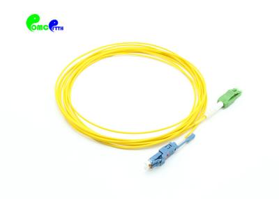 Cina Cavo a fibra ottica scambiabile LC APC - saltatore della toppa di Uniboot LC di polarità del cavo di toppa del duplex 2.0mm della metropolitana dell'unità di LC UPC in vendita