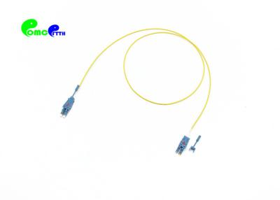 Cina Duplex scambiabile di Uniboot LC-LC del cavo di toppa della fibra di polarità con il cavo in opposizione della toppa della Uni-metropolitana 2.0mm del rubinetto MP in vendita