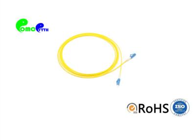 Cina L'IEC classifica il cavo di toppa a fibra ottica del singolo modo di simplex 2.0mm di B LC UPC 9/125μm in vendita