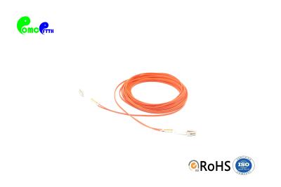 중국 OM2 2.0mm 50/125μm 3M LC UPC - LC UPC CATV와 CCTV 신청을 위한 이중 광학적인 접속 코드 LSZH 오렌지 판매용