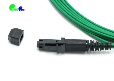 Cina Duplex misto 1m MTRJ del saltatore della fibra del cavo di toppa del PVC OM5 a MTRJ alto anti Tensility in vendita
