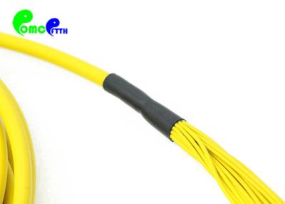 중국 24F SM SC APC - SC APC G657A2 9/125μm 광섬유 헝겊 조각은 탈주 2.0mm 길이에 케이블을 답니다 판매용