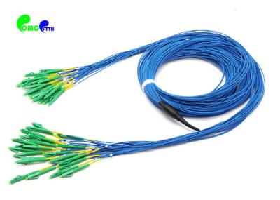 China micro cabo de remendo LC da fibra ótica do fanout 24F APC - categoria principal B1 do IEC do OD do cabo do fanout 2.0mm do cabo 3.0mm OD da manutenção programada OS2 do LC APC à venda