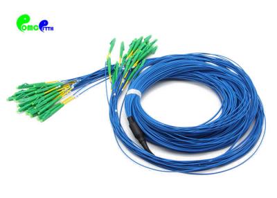 China micro cabo de remendo LC da fibra ótica do fanout 24F APC - categoria principal B1 do IEC do OD do cabo do fanout 2.0mm do cabo 3.0mm OD da manutenção programada OS2 do LC APC à venda