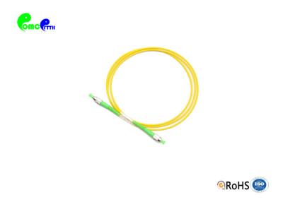 China FC APC - la toppa a fibra ottica di FC APC cabla il singolo modo semplice 9/125 saltatore di 2.0mm LSZH for sale