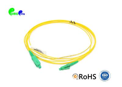 중국 섬유 헝겊 조각 케이블 LC APC - SC APC 단일 모드 심플렉스 1.2mm 3m LSZH IEC 급료 B 판매용