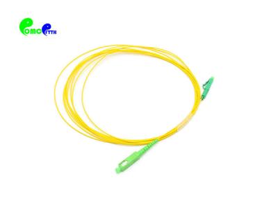 중국 섬유 헝겊 조각 케이블 LC APC - SC APC 단일 모드 심플렉스 1.2mm 3m LSZH IEC 급료 B 판매용