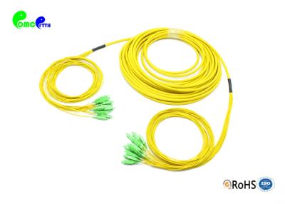 중국 SC APC SM 탈주 2.0mm LSZH 구명 재킷에 16의 핵심 광섬유 접속 코드 SC APC 판매용