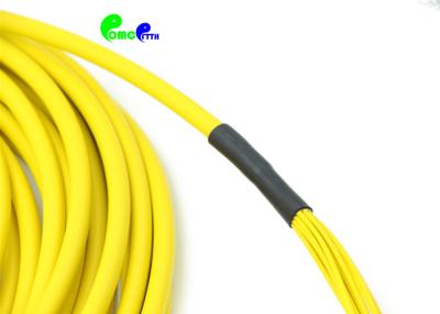 중국 SC APC SM 탈주 2.0mm LSZH 구명 재킷에 16의 핵심 광섬유 접속 코드 SC APC 판매용