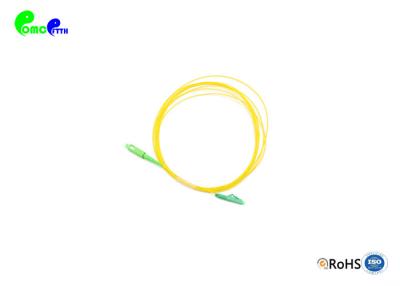 Cina simplex 9/125μm LC APC - giallo a fibra ottica di 1.2mm del cavo di toppa dello Sc APC OS2 G652D LSZH in vendita
