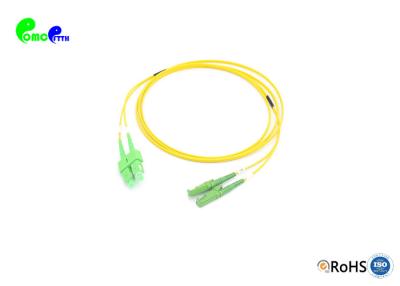 Cina 9 / duplex 2.0mm E2000 APC - cavo di toppa a fibra ottica dello Sc APC OS2 G652D di 125μm 3 metri di LSZH in vendita
