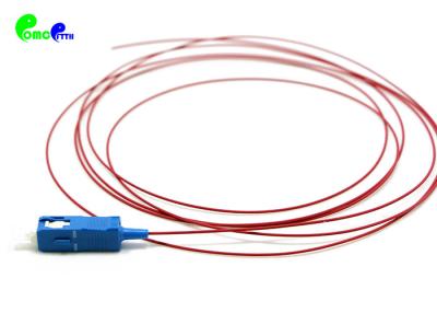 Cina Treccia 2m MP G657A della fibra dello Sc 9/125 amplificatore stretto rosso di colore di simplex 900μm LSZH in vendita