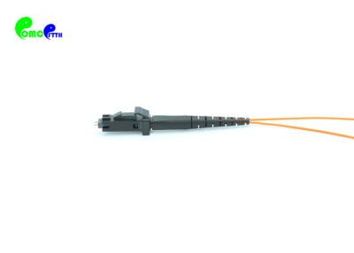 Cina Treccia a fibra ottica 0.9mm OM1 62,5/125μm di MTRJ con il rivestimento arancio di G651 LSZH in vendita