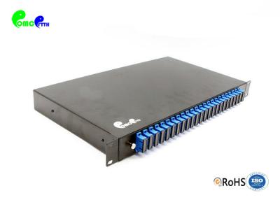 Cina Pieno caricato 24 pannelli componenti elettrici a fibra ottica duplex dello Sc MP del quadro d'interconnessione dei porti ODF in vendita