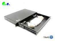 China SC Simplex LC Duplex ODF Patch Panel 24 Ports Fiber Optic Distribution Unit for sale