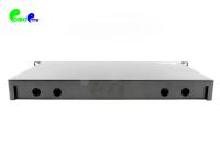 China SC Simplex LC Duplex ODF Patch Panel 24 Ports Fiber Optic Distribution Unit for sale