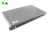 China SC Simplex LC Duplex ODF Patch Panel 24 Ports Fiber Optic Distribution Unit for sale