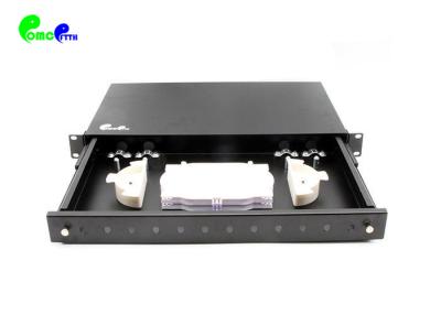 Cina 1.2mm 1.5mm ha laminato a freddo i porti d'acciaio della struttura di distribuzione della fibra di Fdf 1U 12 in vendita
