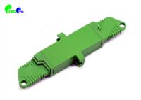 China E2000 APC To E2000 APC Fiber Optic Cable Adapter Convenient Bulk Head Simplex for sale
