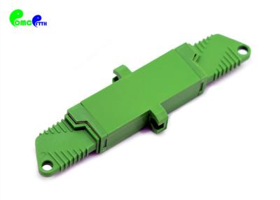 Cina E2000 APC al simplex conveniente della testa alla rinfusa dell'adattatore del cavo a fibre ottiche di E2000 APC in vendita