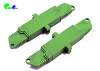 China E2000 APC To E2000 APC Fiber Optic Cable Adapter Convenient Bulk Head Simplex for sale