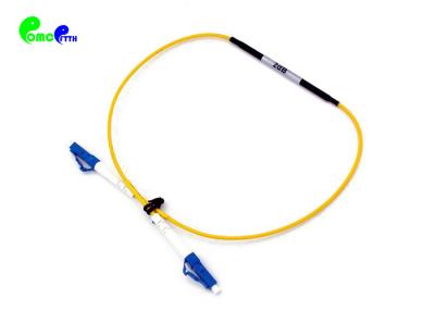 Cina Tipo di fibra ottica del cavo di toppa di simplex 2.0mm dell'attenuatore 9/125μm 5dB LC UPC in vendita
