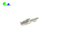 China E2000 Simplex 2.0mm MM PC Beige Fiber Optic Connectors Reusable Passive Component for sale