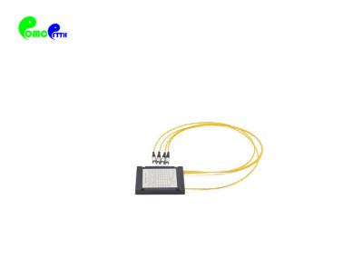 Cina Connettore a spina ottico basso di coppia accurato di perdita di inserzione dell'accoppiatore a fibra ottica 1x3 in vendita