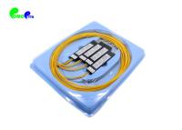 China Optical Fiber Coupler 1x2 Corning Singlemode Low Polarization Dependent Loss for sale